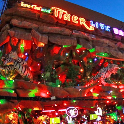 Tiger Disco Bangla Road Patong Beach Phuket